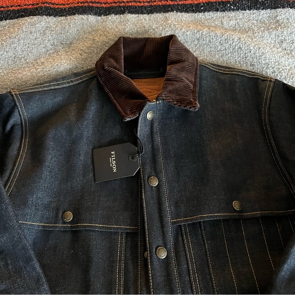 Filson | Jackets & Coats | Filson Denim Cruiser Jacket | Poshmark